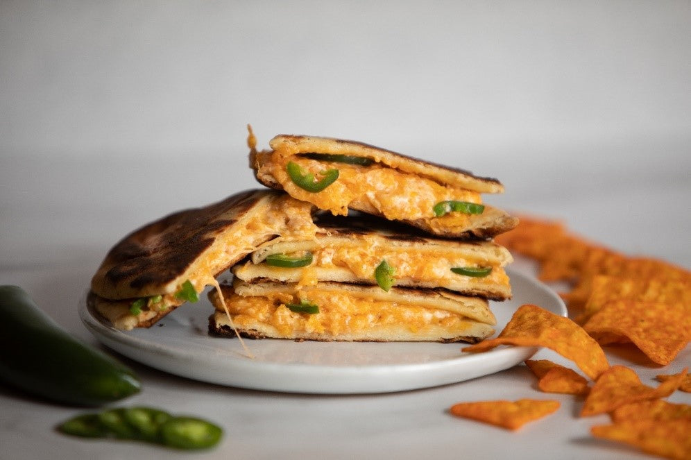 Stonefire® Divine Grilled Cheese Naan – Stonefire Authentic Flatbreads