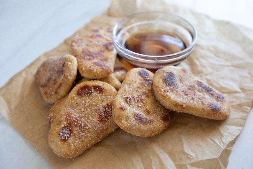 Bite-Sized Breakfast Classics with Naan Dippers® – Stonefire Authentic ...