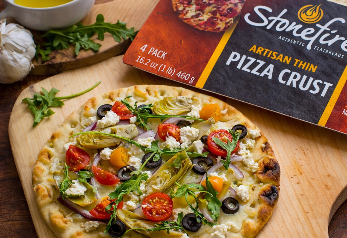 Artisan Thin Pizza Crust – Stonefire Authentic Flatbreads
