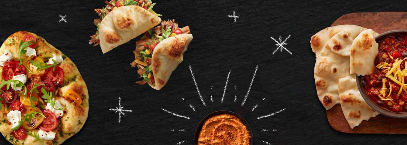 4 Unique Ways To Use Naan – Stonefire Authentic Flatbreads