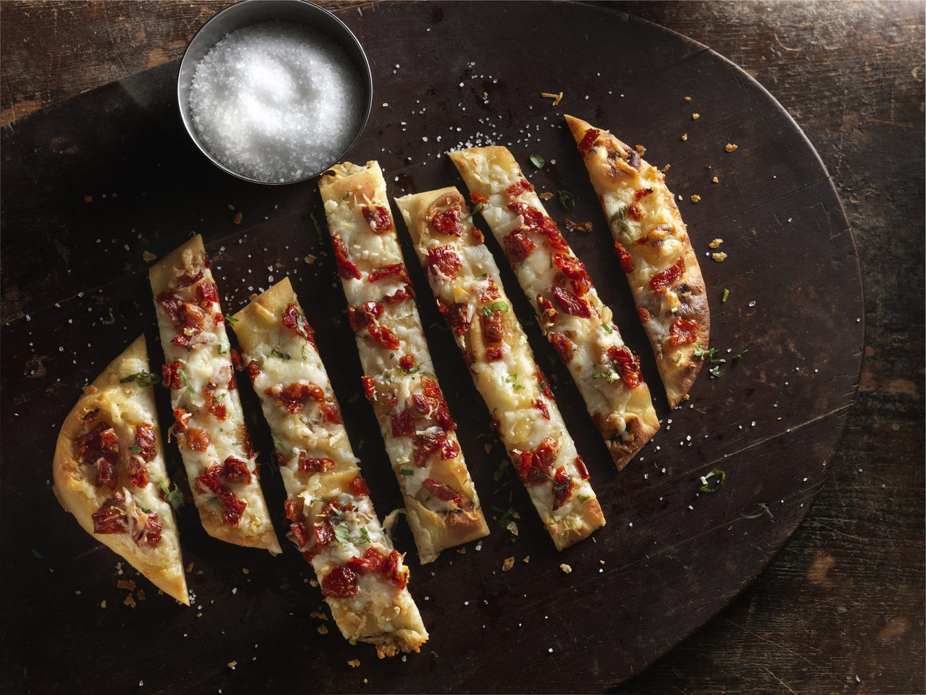 Sundried Tomato and Manchego Appetizer Naan – Stonefire Authentic ...