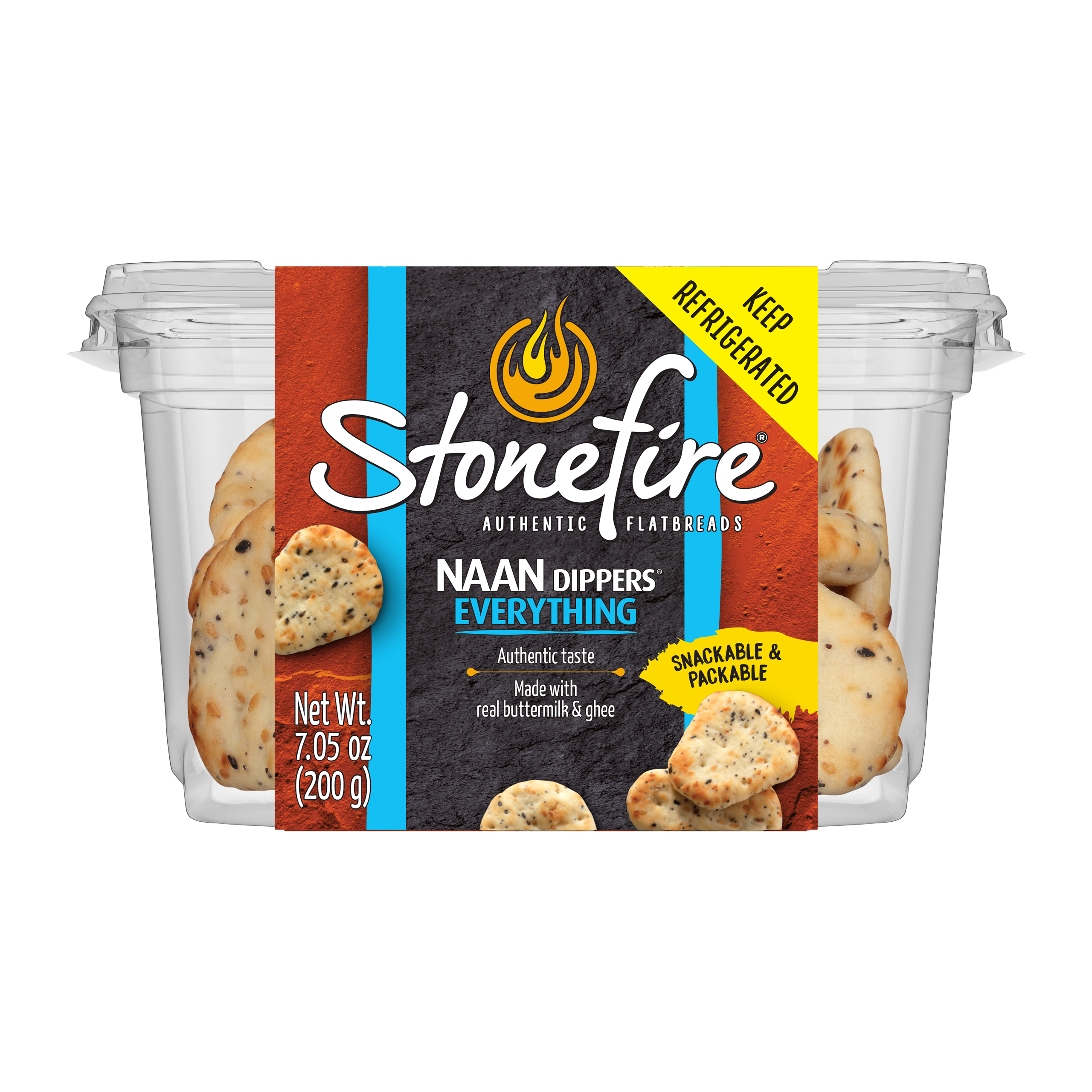 Everything Naan Dippers® – Stonefire Authentic Flatbreads
