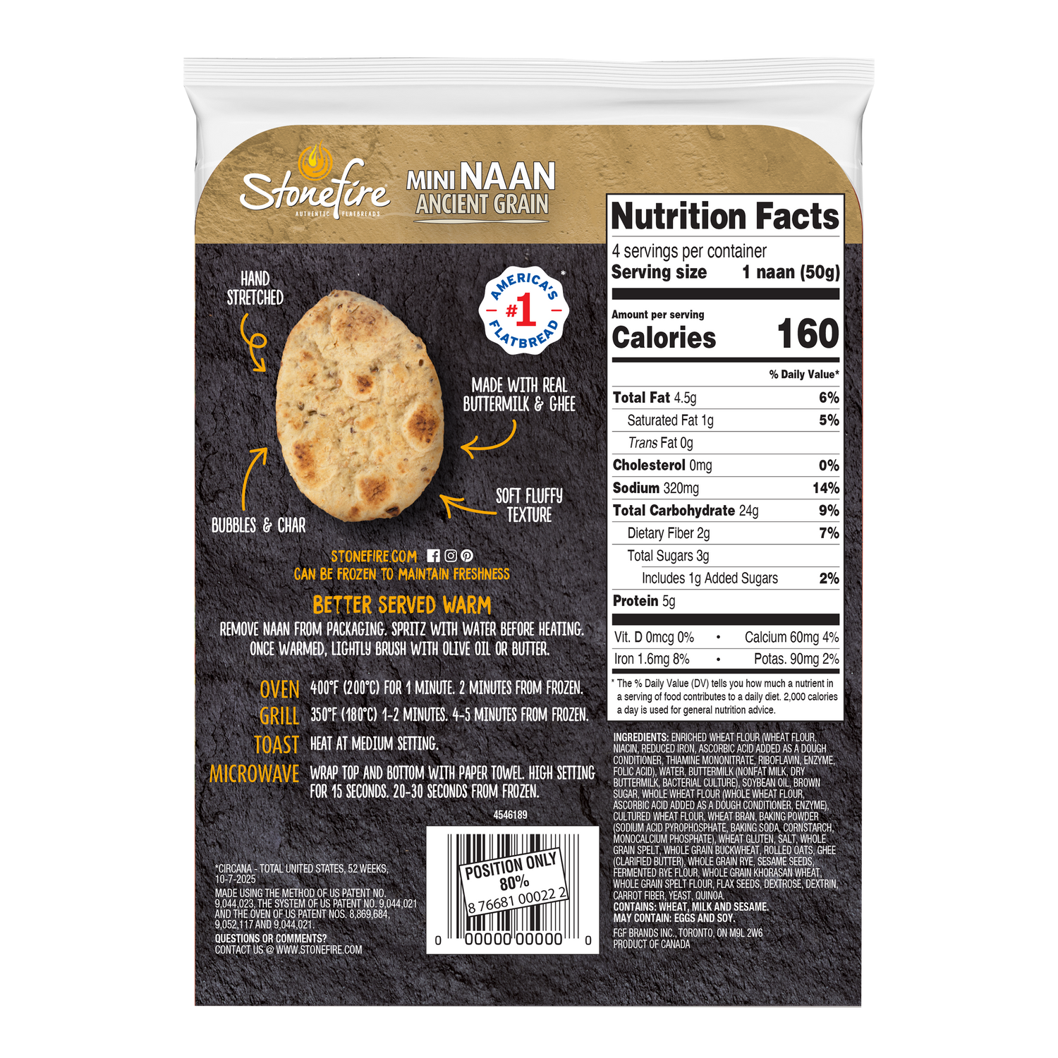 Products – Stonefire Authentic Flatbreads