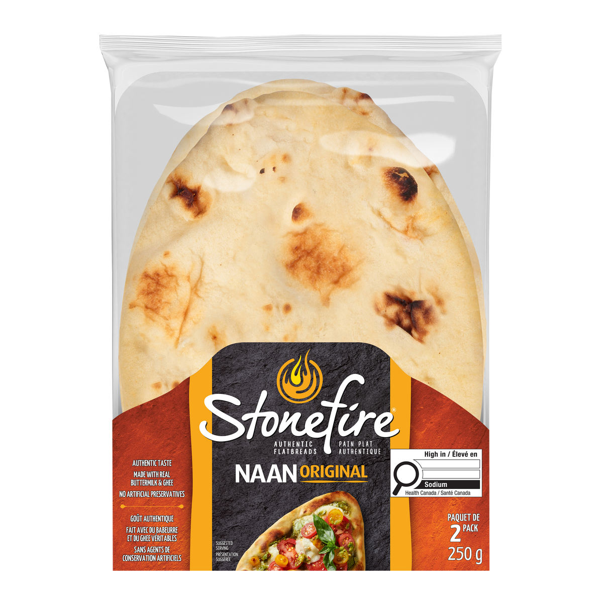 Spring Power Bowl with Stonefire Original Naan – Stonefire Authentic ...